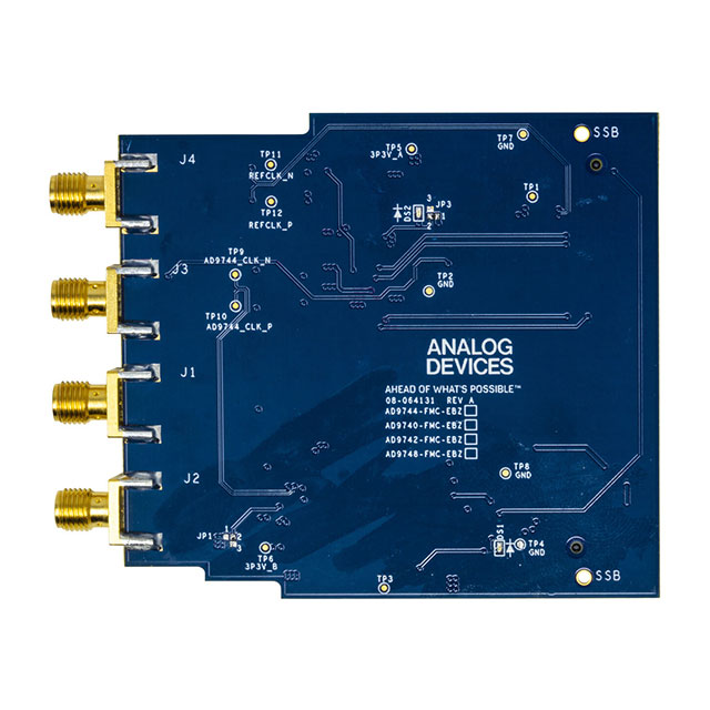 AD9744-FMC-EBZ Analog Devices Inc. | 开发板，套件，编程器 | DigiKey
